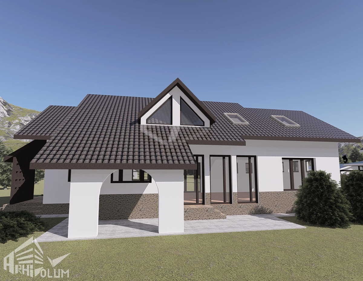 Proiect LOCUINTA "CRIHAN"